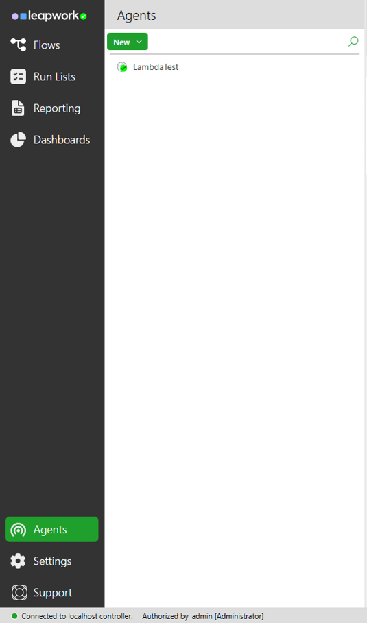 Agents | Leapwork Documentation